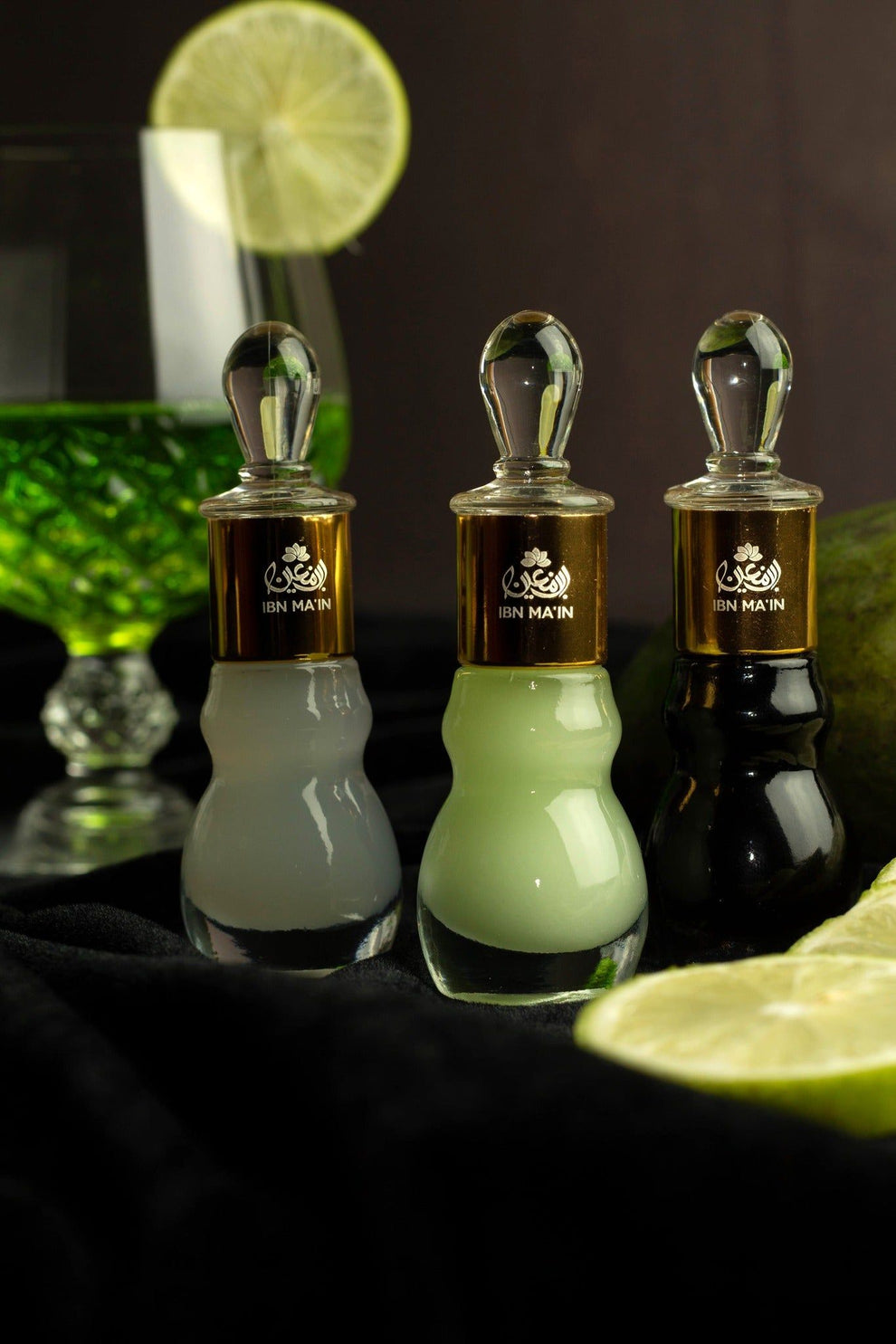 SUMMER MUSK PUNCH SET – IBN MA'IN